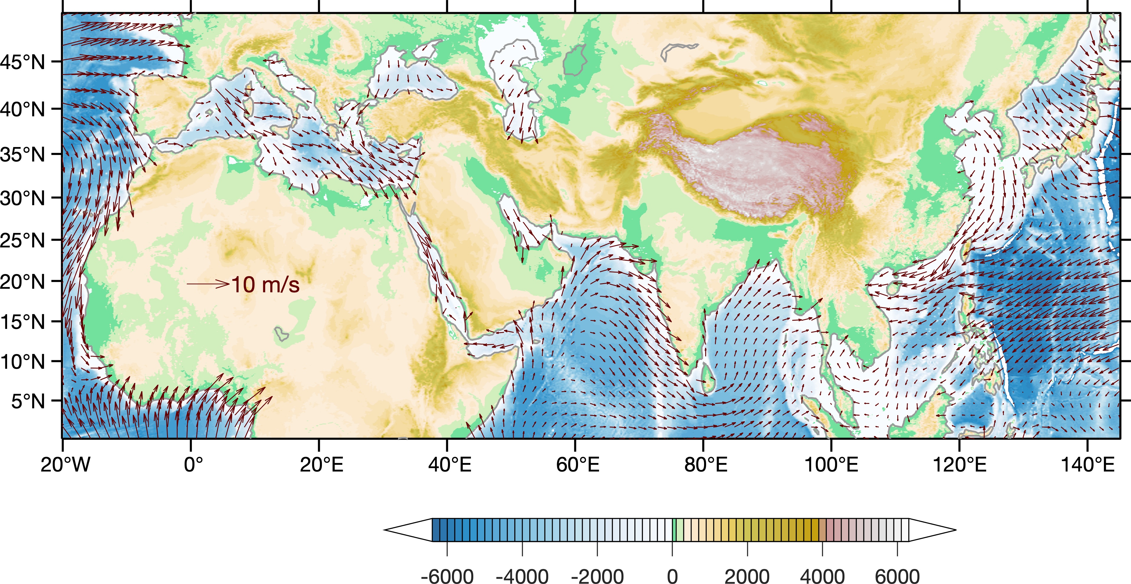 Have the surface winds over the Eurasian marginal seas increased under ...